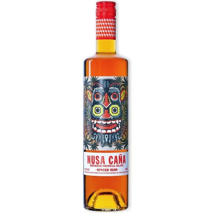 Rom Nusa Cana, Spiced, 0.7l - eMAG.ro