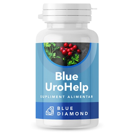 Blue UroHelp – supliment natural pentru prevenirea infectiilor urinare ...
