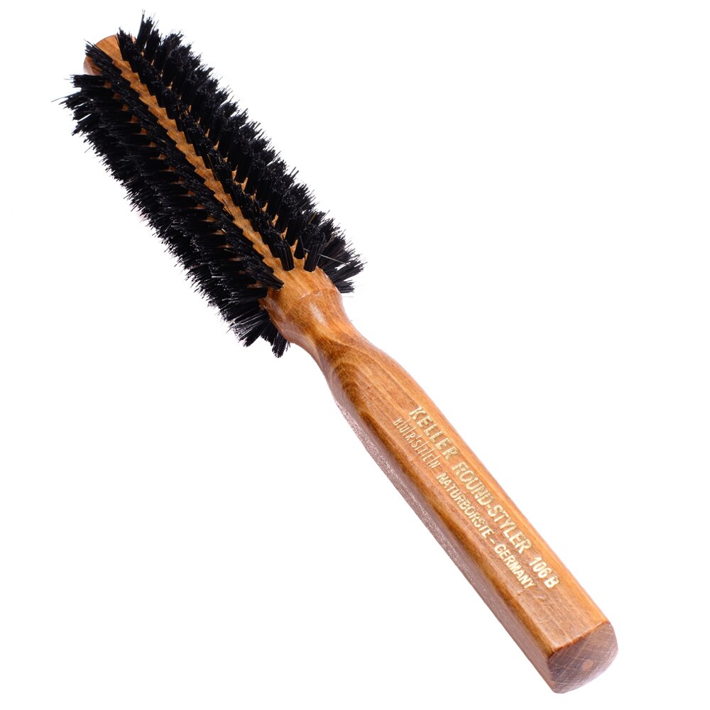 Perie rotunda pentru coafarea parului cu peri din par de porc mistret ...