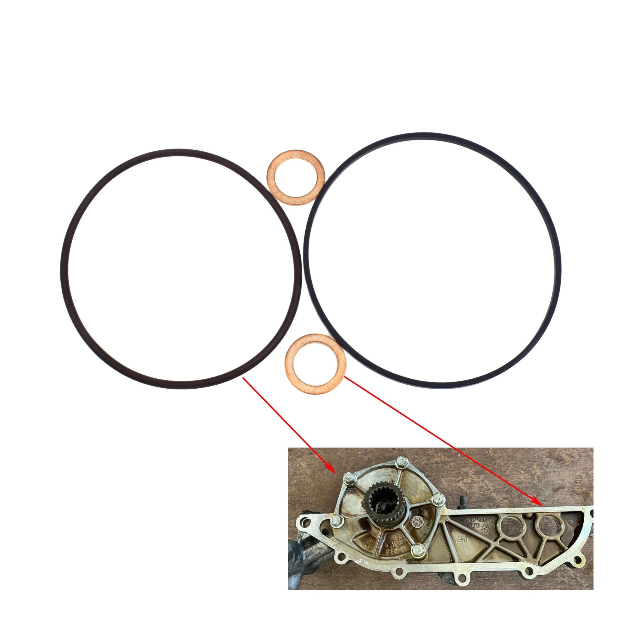 Kit reparatie BMW single vanos - eMAG.ro