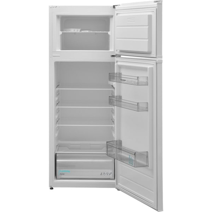 Frigider cu Doua Usi SHARP SJ-FTB01ITXWE-EU, 213 l, H 145 cm, Clasa E ...