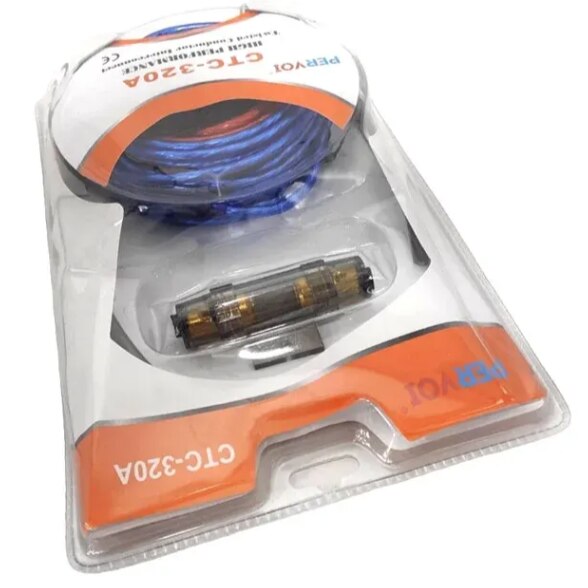 Set Complet cabluri amplificare subwoofer auto CTC 320A Pervoi - eMAG.ro