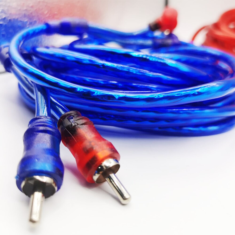 Set Complet cabluri amplificare subwoofer auto CTC 320A Pervoi - eMAG.ro