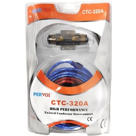Set Complet cabluri amplificare subwoofer auto CTC 320A Pervoi - eMAG.ro