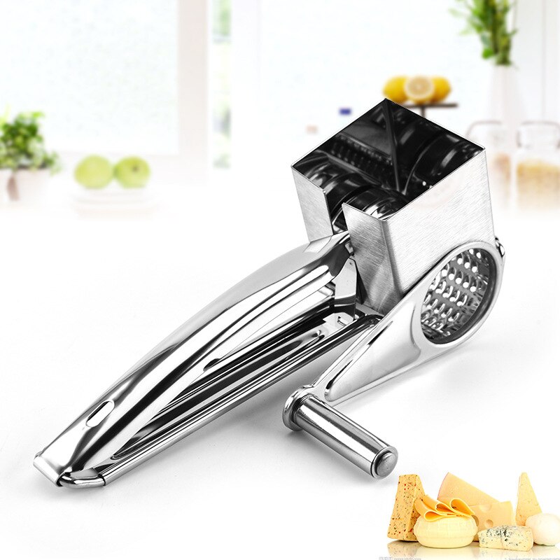 Razatoare manuala, Inox, 20.2x8.6 cm, Argintiu - eMAG.ro