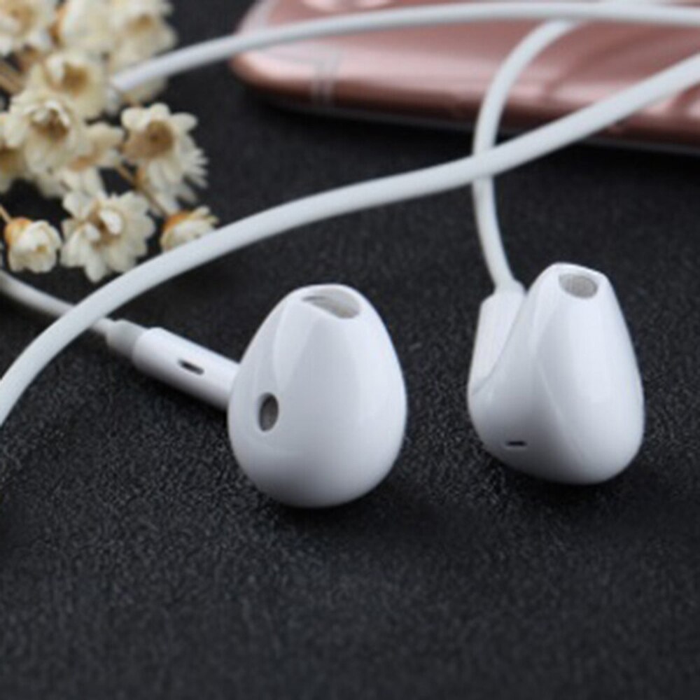 Casti Audio In-Ear Jack, Microfon, Oppo (MH156), White (Bulk Packing ...