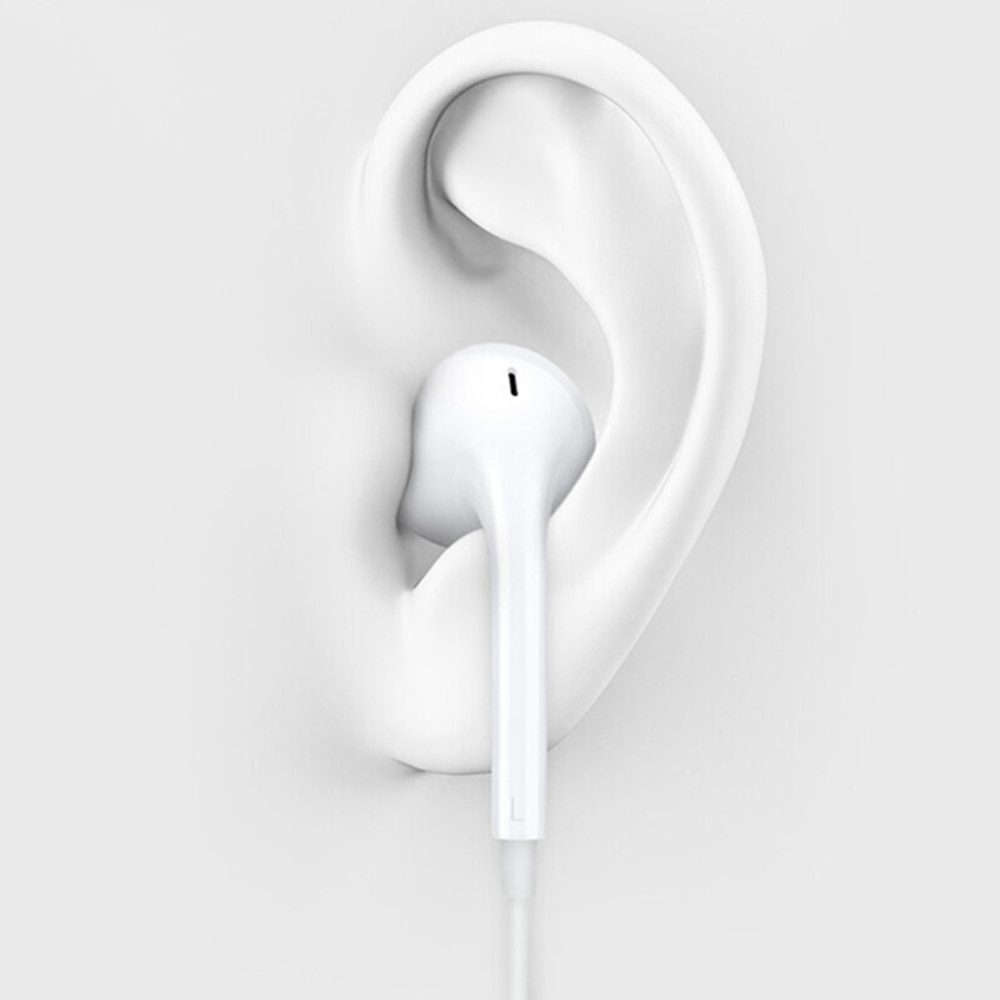 Casti Audio In-Ear Jack, Microfon, Oppo (MH156), White (Bulk Packing ...