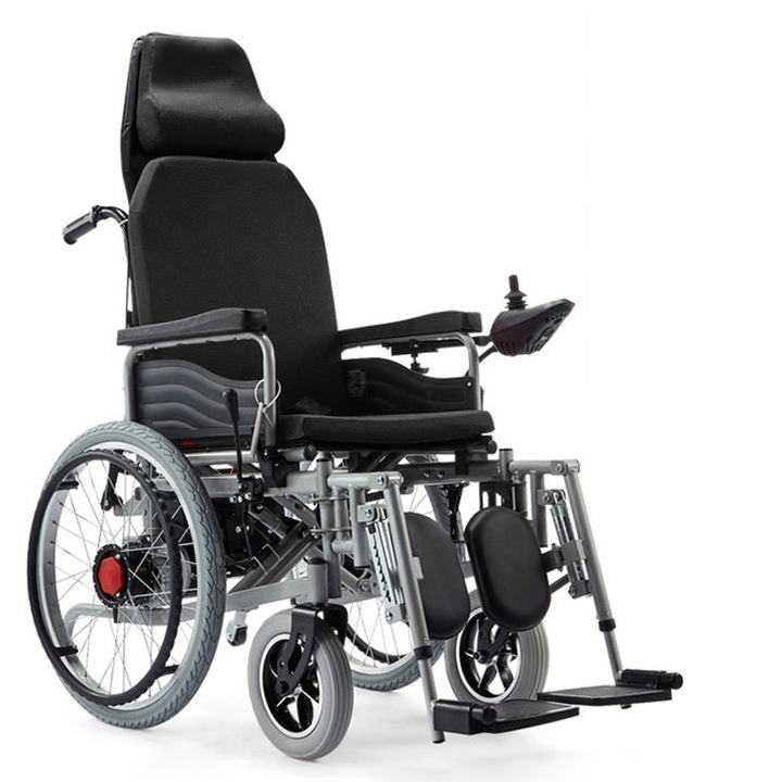 Carucior electric pentru varstnici sau persoane cu dizabilitati, model ...