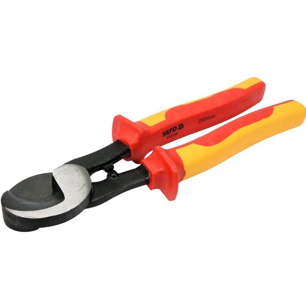 Cleste pentru taiat cabluri, Yato deschidere 80 mm, lungime 250 mm ...