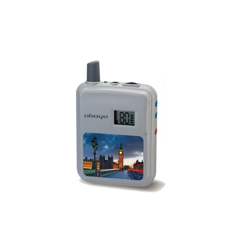 Unitate mobila transmisie (emitator) Okayo WT-300T - eMAG.ro