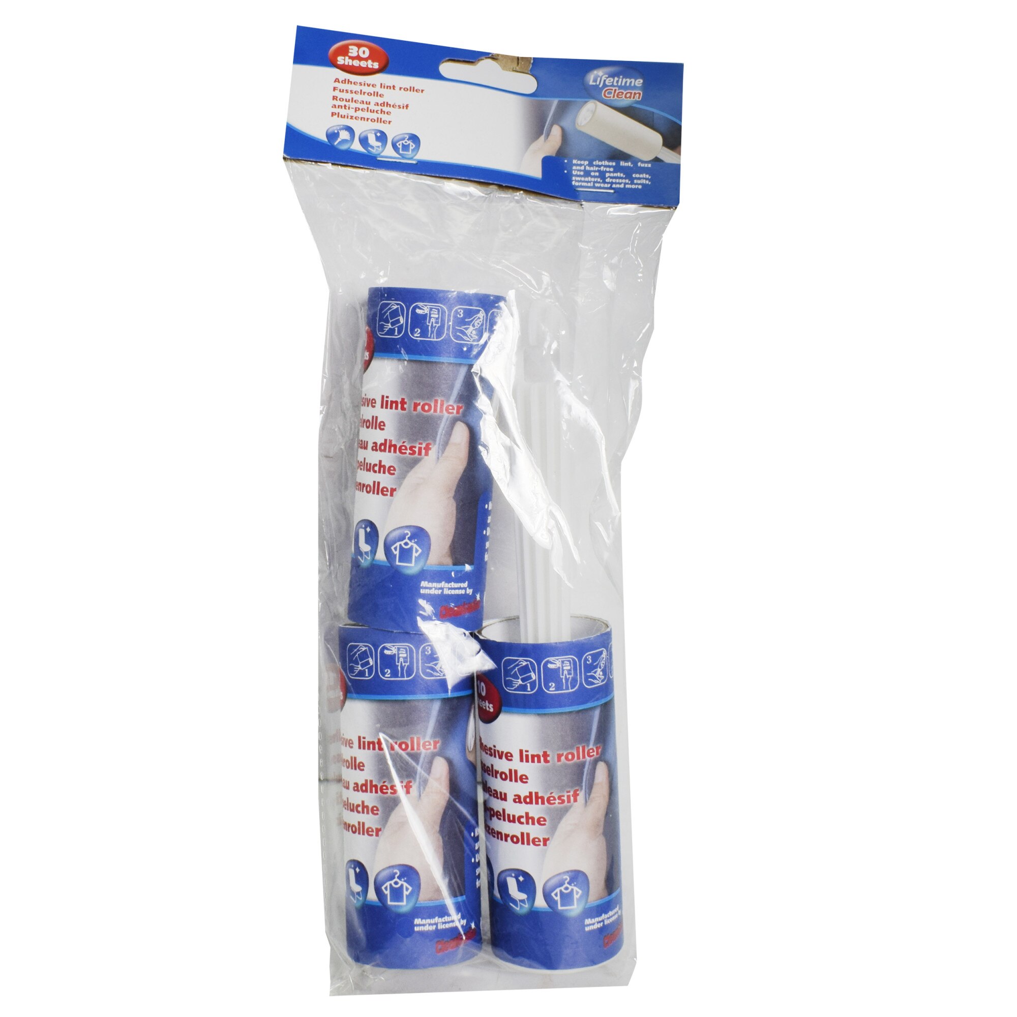 Set rola de scame + doua rezerve, Life Clean, 64064 - eMAG.ro
