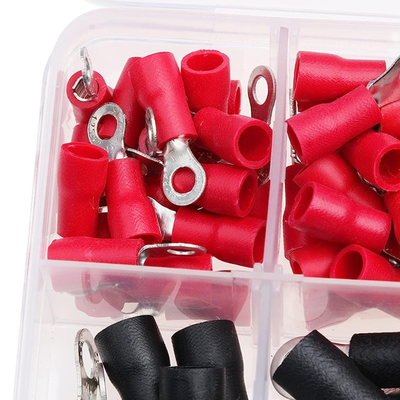 Trusa conectori electrici, 102 piese - eMAG.ro