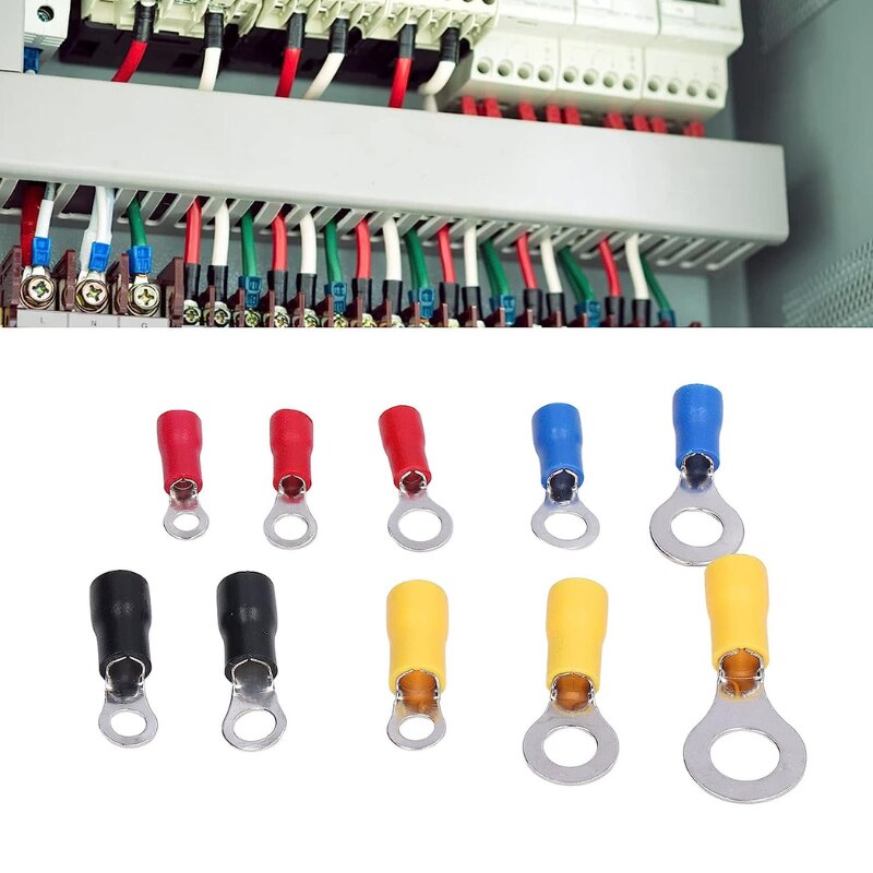 Trusa conectori electrici, 102 piese - eMAG.ro