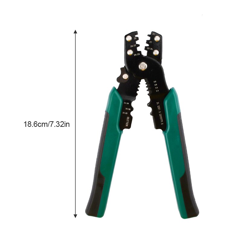 Cleste multifunctional de sertizare pentru cabluri - eMAG.ro