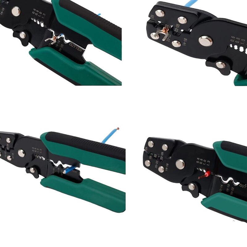 Cleste multifunctional de sertizare pentru cabluri - eMAG.ro