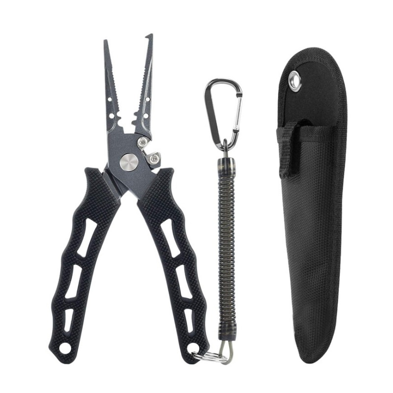 Cleste multifunctional pescuit lame tungsten A001 - eMAG.ro