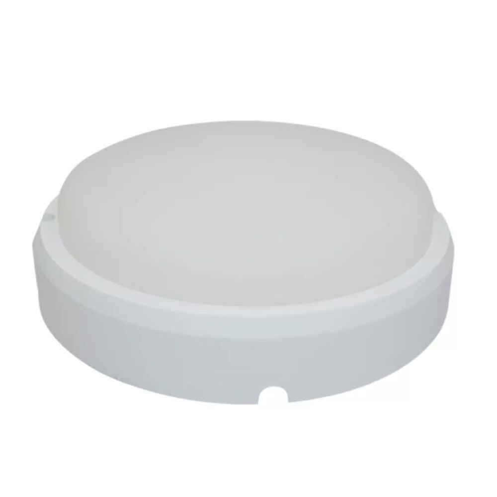 Aplica LED BAT Rotunda 18W=162W, 3000K, lumina calda, cu protectie IP65 ...