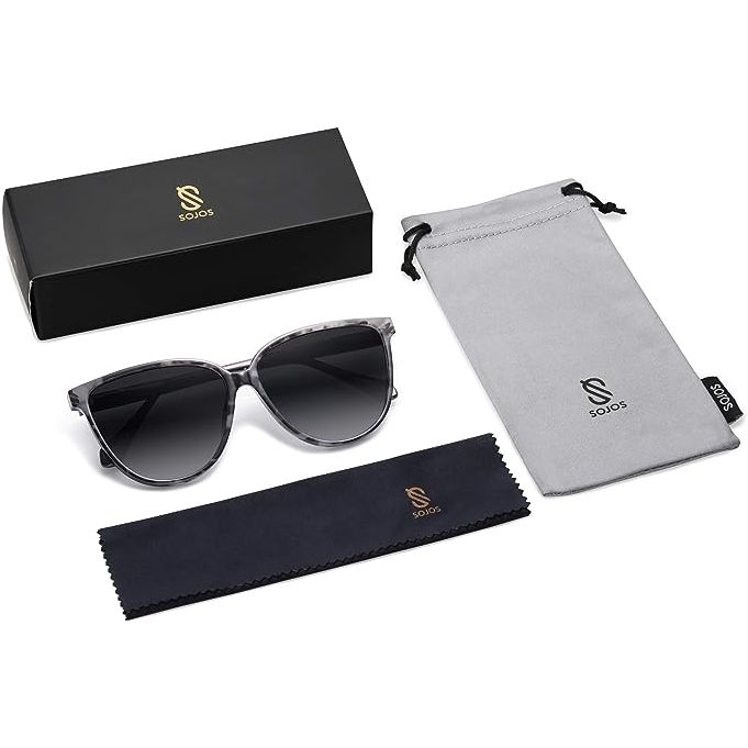 Ochelari de soare SOJOS SJ2096, vintage, Lentile UV400, Model Ochi de ...