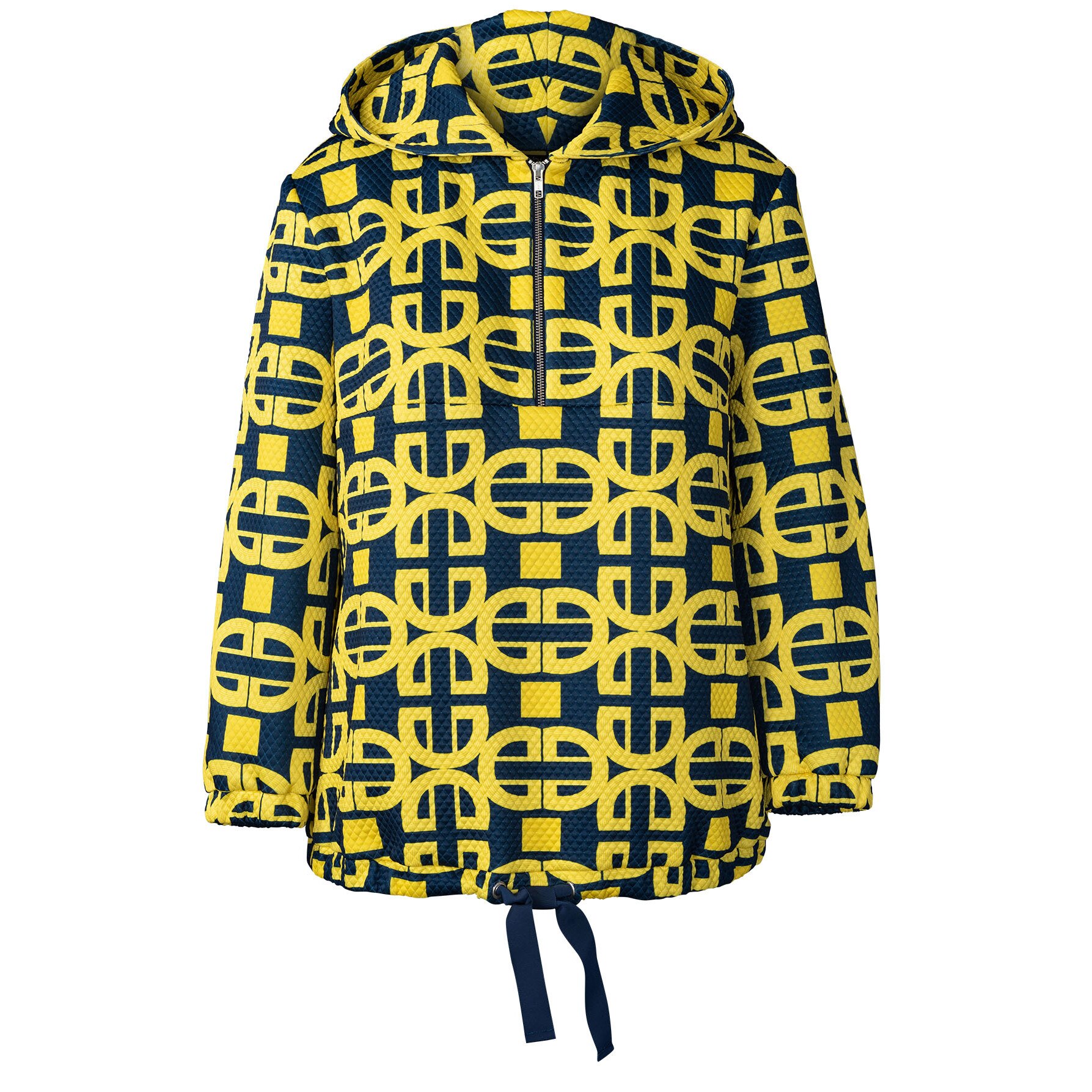 Tipar jacheta lejera cu guler, fermoar frontal scurt, buzunare frontale ...