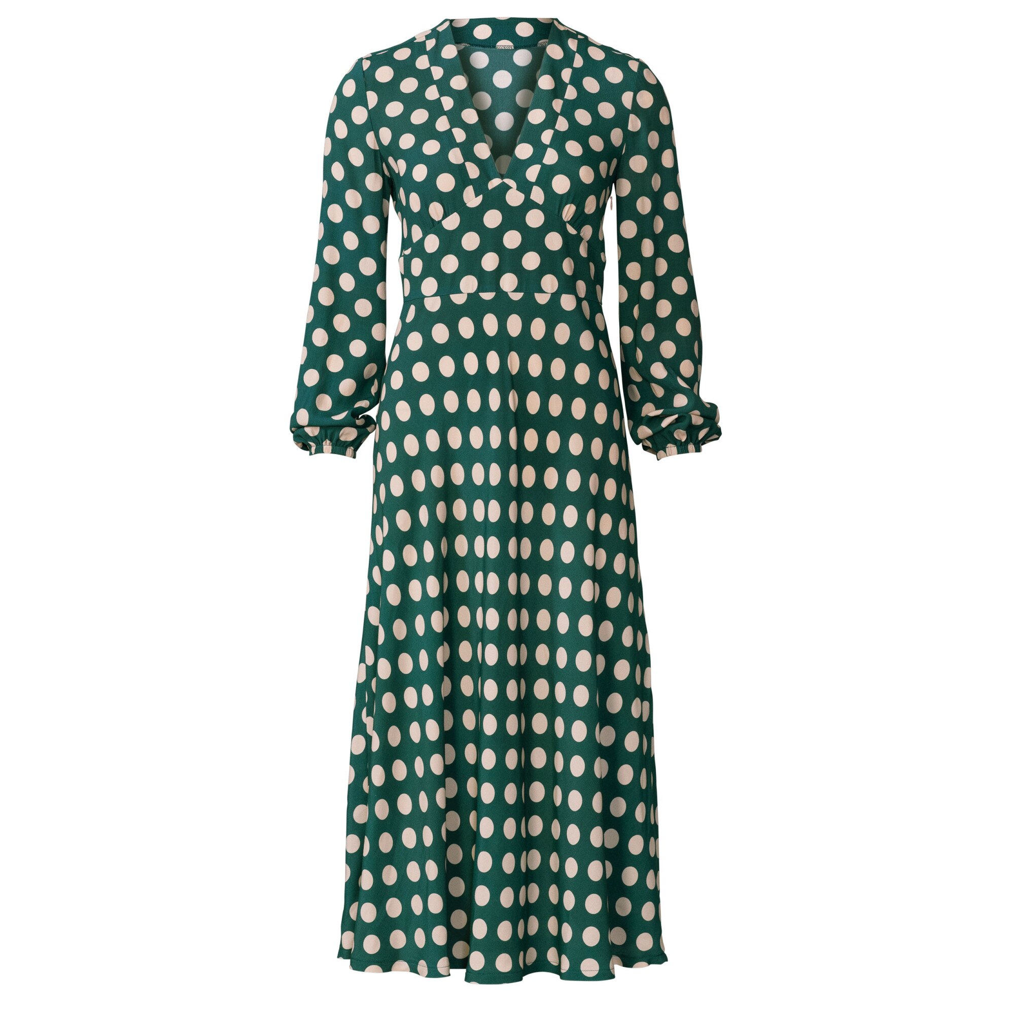 Tipar rochie eleganta, larga, cu/fara esarfa atasata la guler, pentru ...