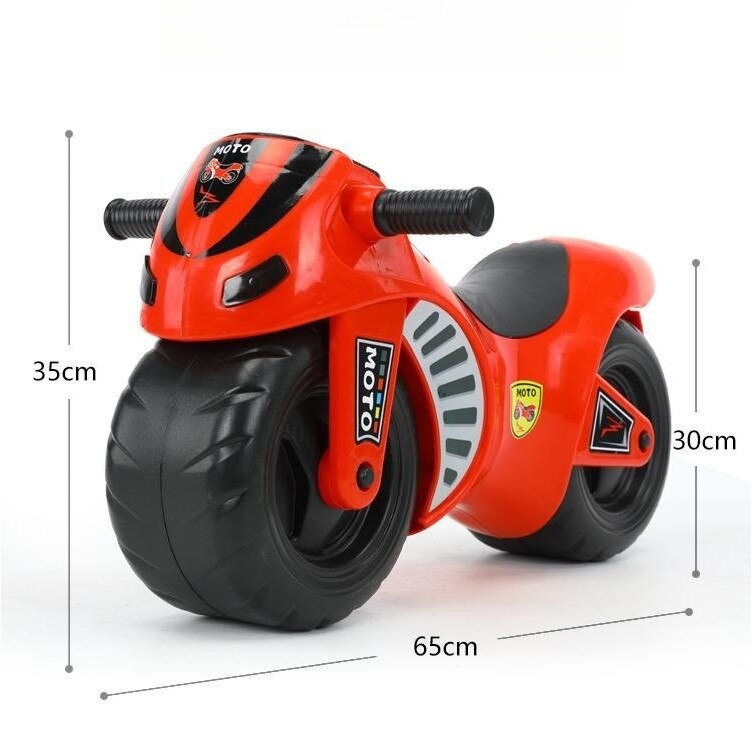 Motocicleta Copii Mixbo cu doua roti fara pedale Moto Rosu - eMAG.ro