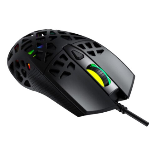 Mouse gaming HAVIT MS956, iluminare RBG, 10000 dpi, 6 butoane ...