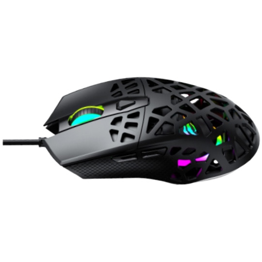 Мишка Gaming HAVIT MS956, RBG осветление, 10000 dpi, 6 бутона ...