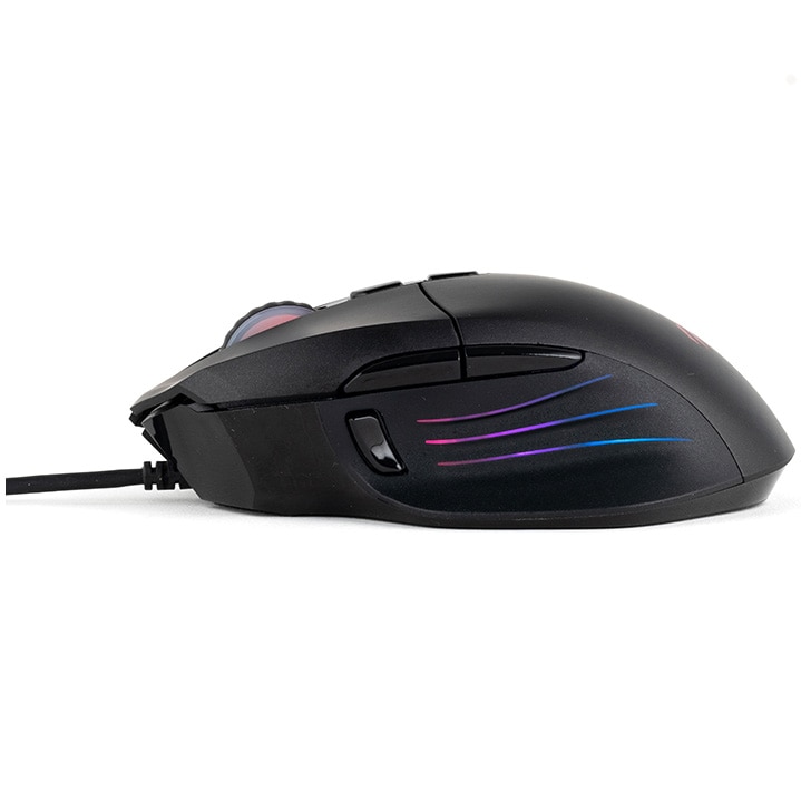 Mouse gaming HAVIT MS1013, Iluminare RGB, 10000 dpi, 8 butoane ...