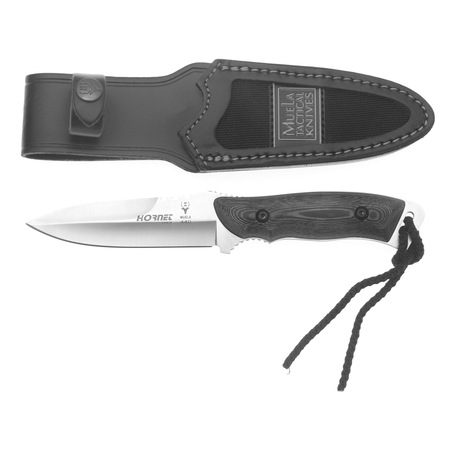 Cutit Tactic, Full Tang, Teaca, Lama 10.3cm Muela Hornet-10W - eMAG.ro