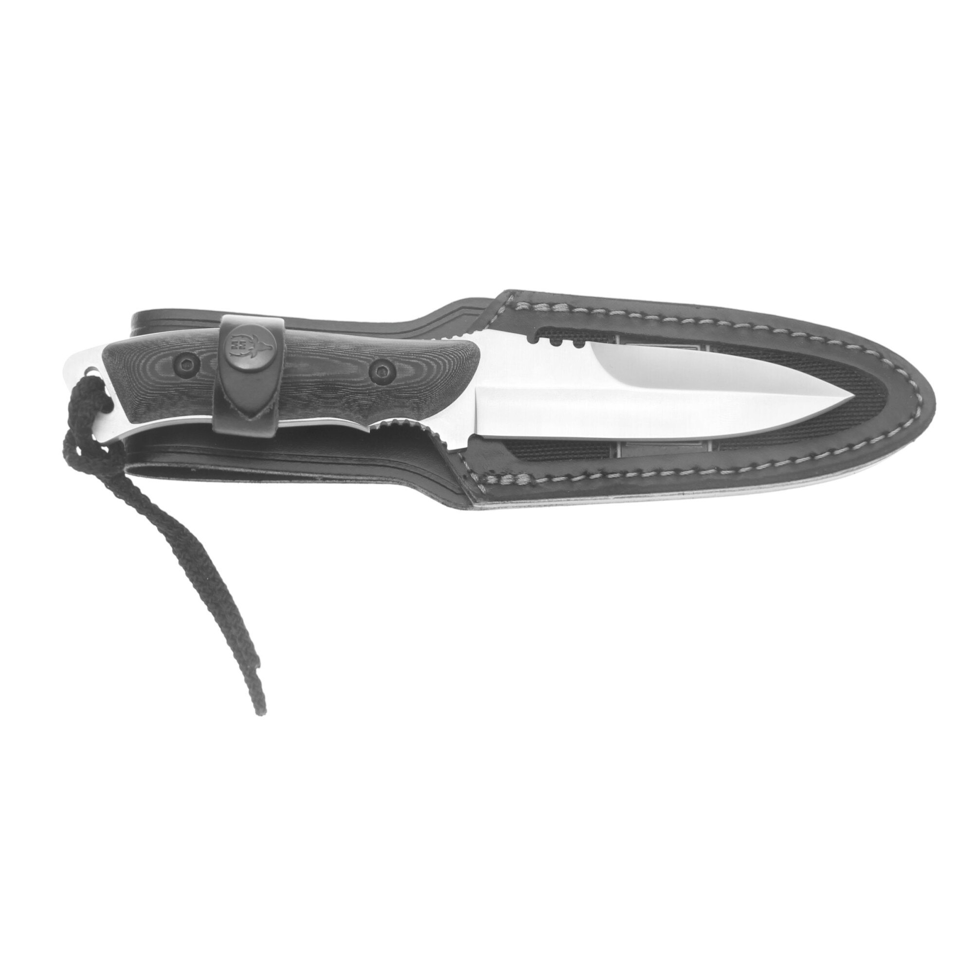 Cutit Tactic, Full Tang, Teaca, Lama 10.3cm Muela Hornet-10W - eMAG.ro