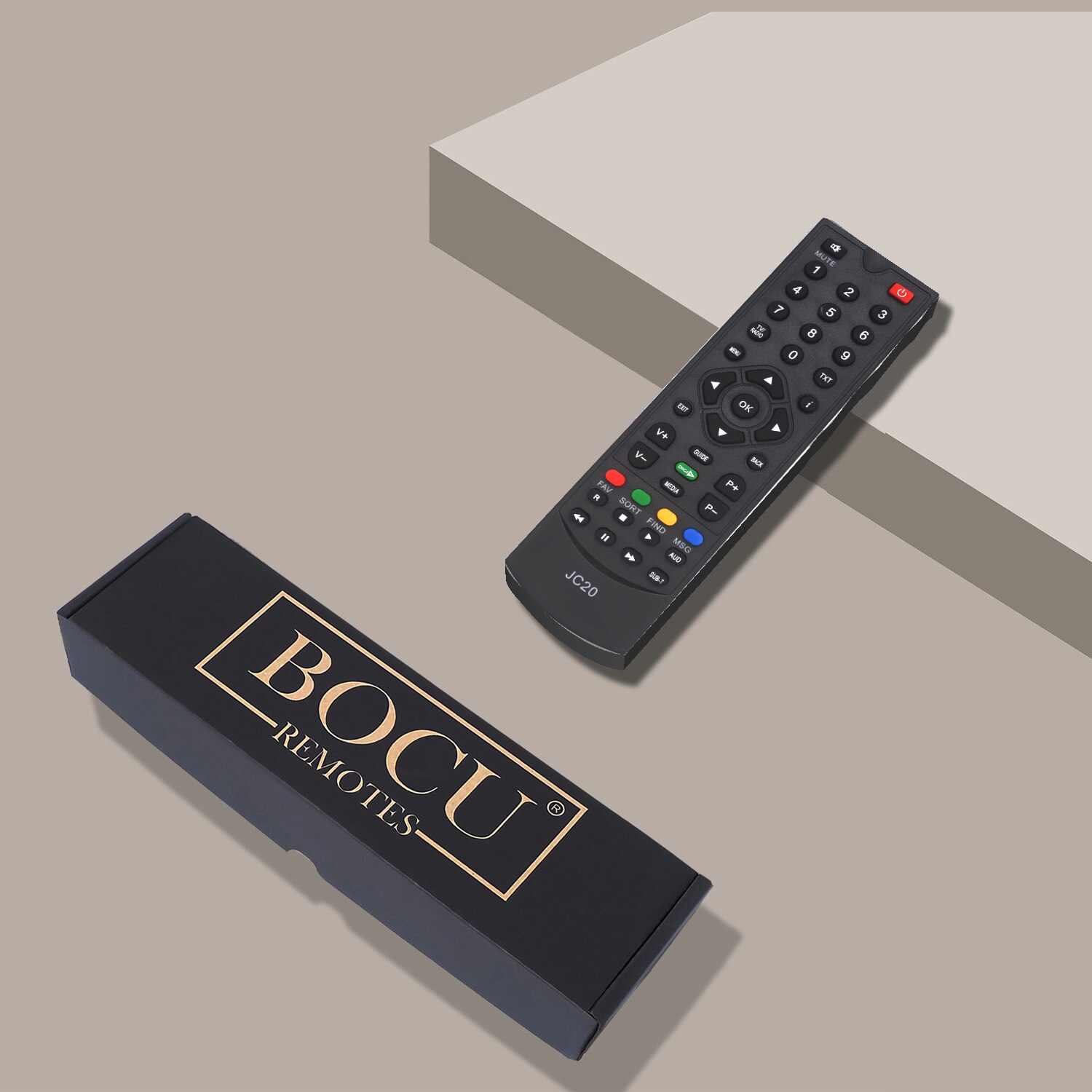 Telecomanda Compatibila decodor Digi JC20, JS20, JS21, Bocu Remotes ...