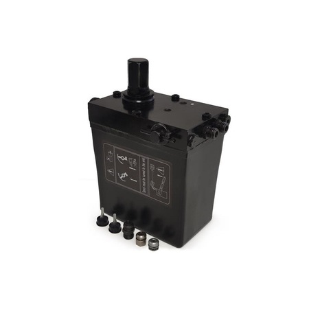 Pompa pentru cabina, LAMIRO, Pentru VOLVO FH4/RENAULT GAMA TKC, Negru ...
