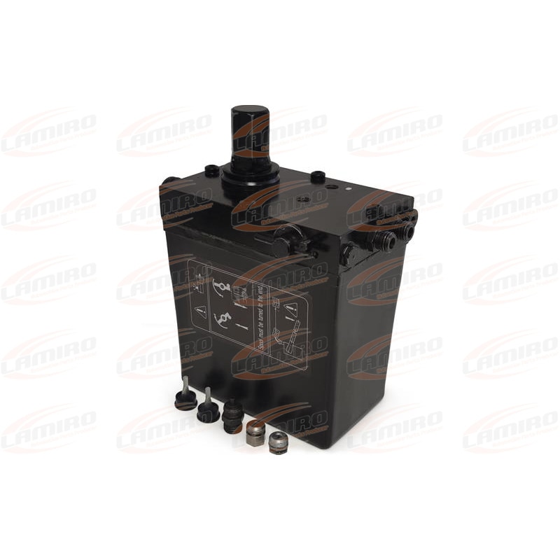 Pompa pentru cabina, LAMIRO, Pentru VOLVO FH4/RENAULT GAMA TKC, Negru ...