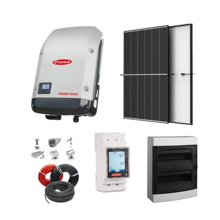 Kit sistem fotovoltaic 8.2kWp monofazat on-grid (fronius, trina vertex ...