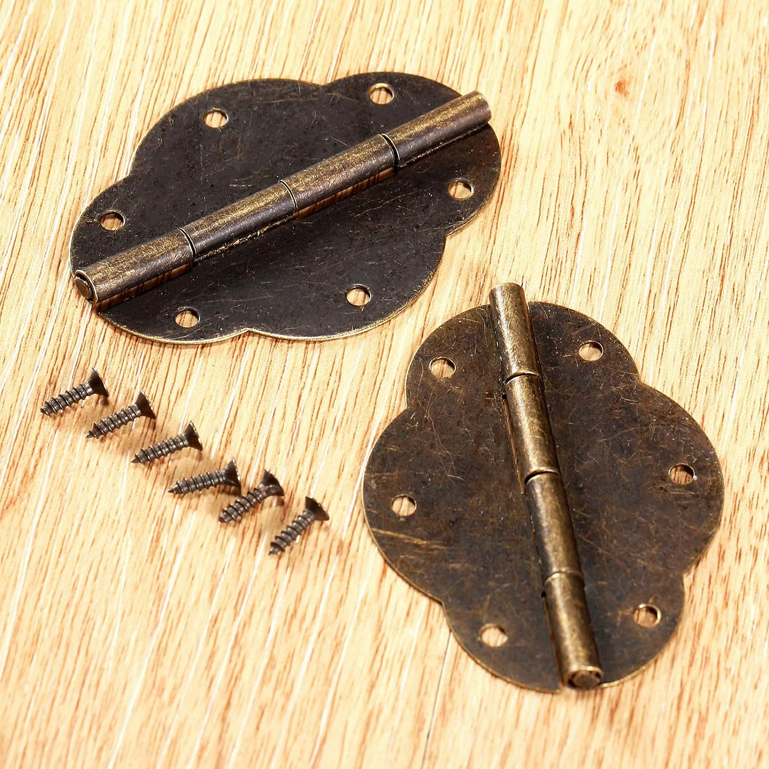 Set 10 balamale vintage, Sunmostar, Fier, Maro - eMAG.ro