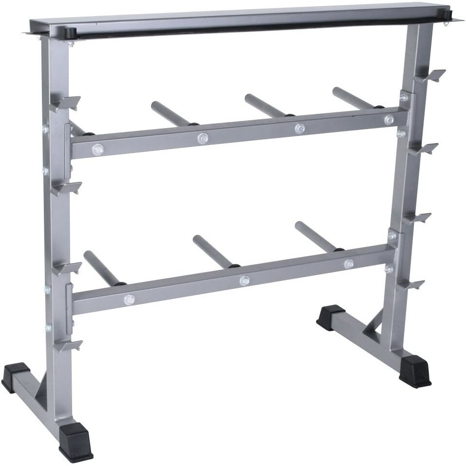 Suport universal pentru discuri si bare, Physionics - eMAG.ro