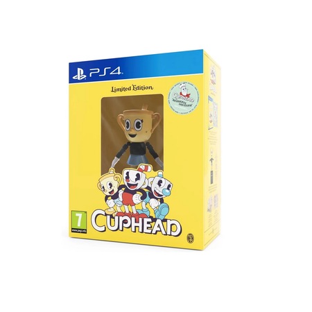 Cuphead Limited Edition játék PS4-re - eMAG.hu