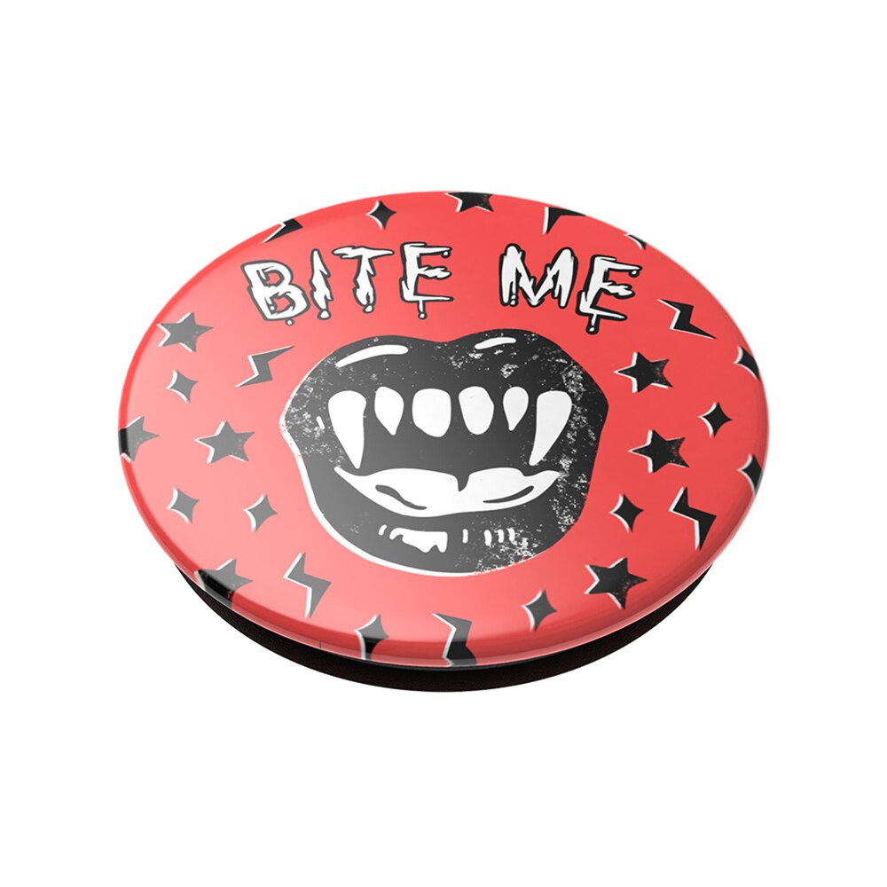 Suport pentru telefon, PopGrip, L837, Bite Me Fangs Gloss - eMAG.ro