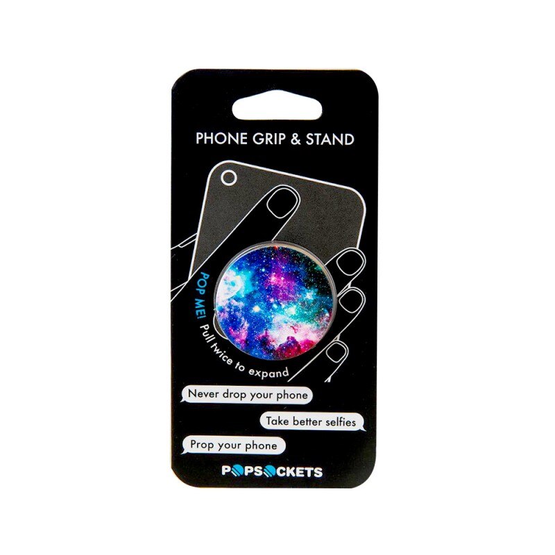 Suport pentru telefon, PopGrip, L848, Blue Nebula - eMAG.ro