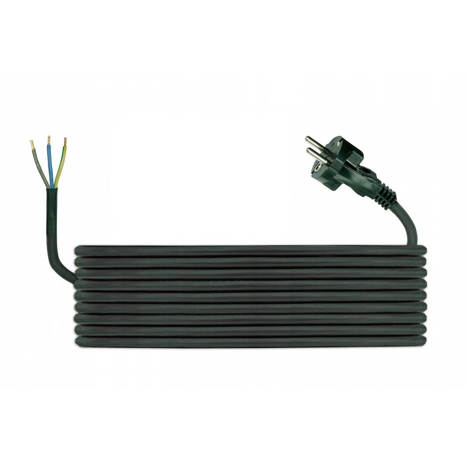 Cablu alimentare cu stecher, Pawbol, 3m, Negru - eMAG.ro