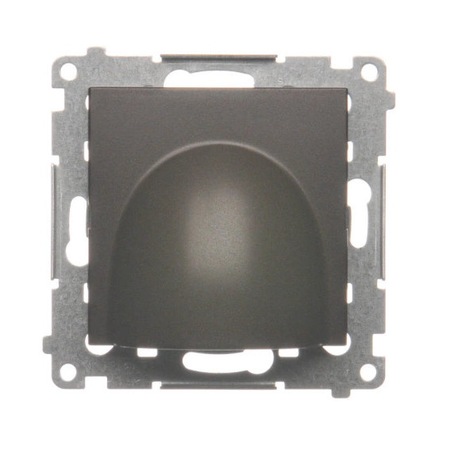 Priza pentru cabluri, Kontakt Simon, Plastic, IP20, 75 x 75 x 55 mm ...