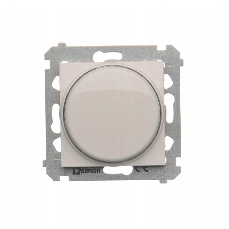 Dimmer Buton Rotativ SIMON 54 LED ALB - eMAG.ro
