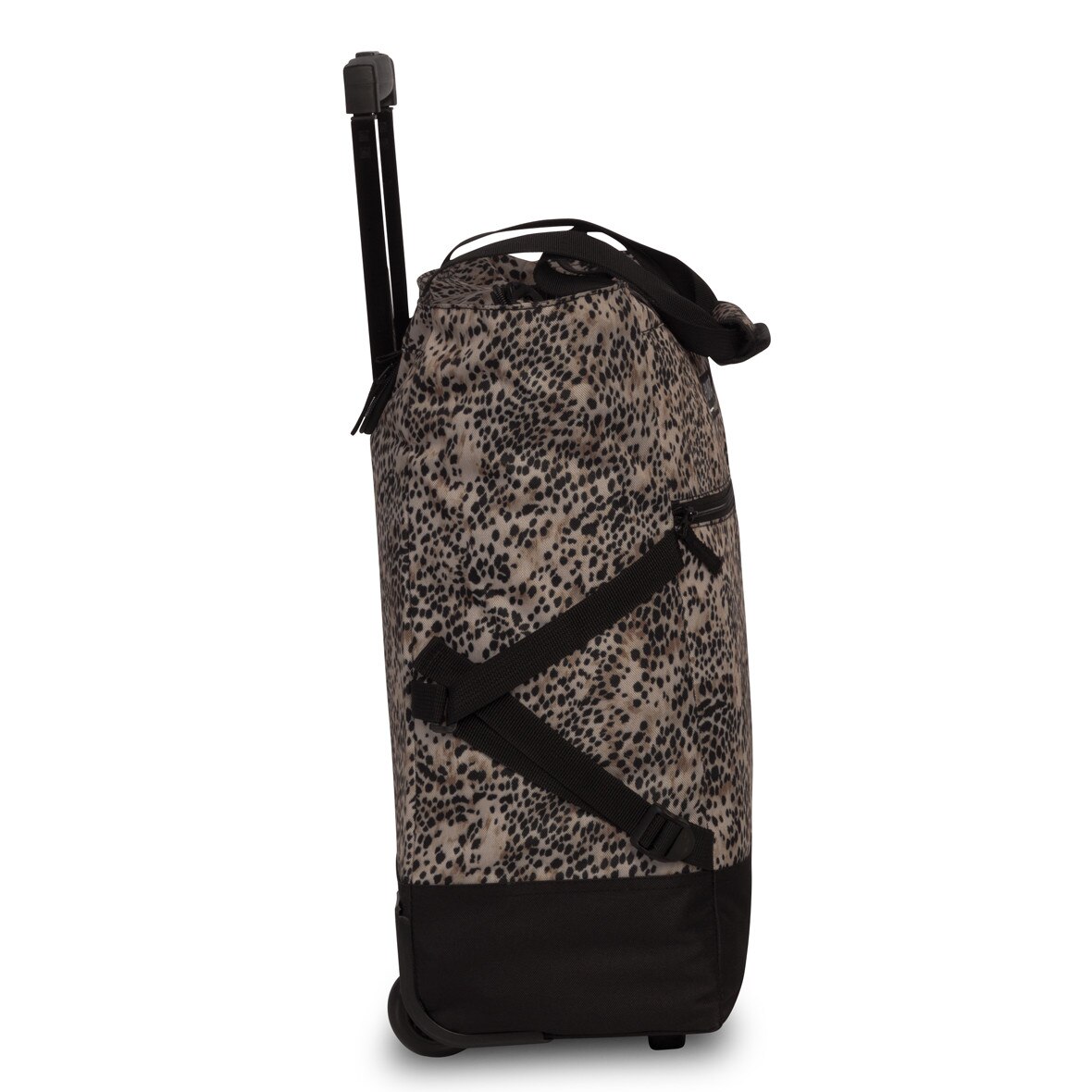 Geanta cumparaturi cu role Punta F10008 Maro/Negru - eMAG.ro