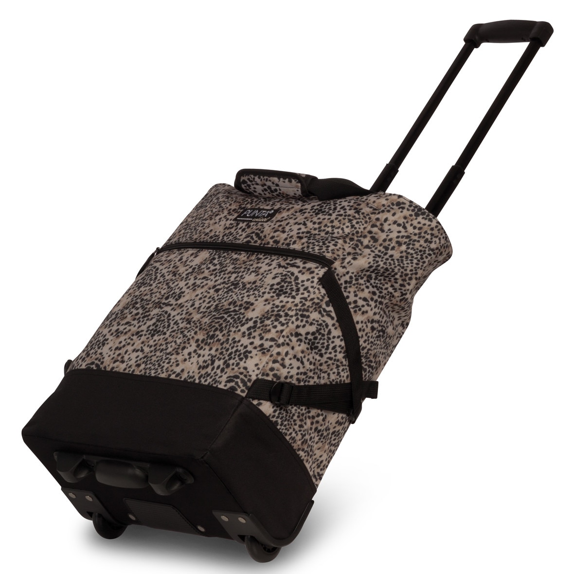 Geanta cumparaturi cu role Punta F10008 Maro/Negru - eMAG.ro