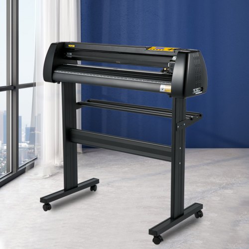 Plotter de taiat vinil, software Signmaster, taiere la 870 mm, suport ...