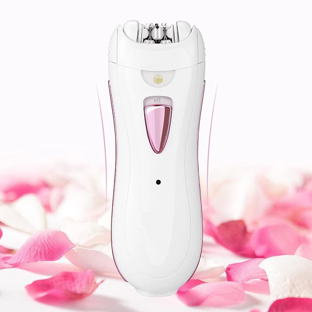 Epilator, Portabil, Alb/Roz - eMAG.ro