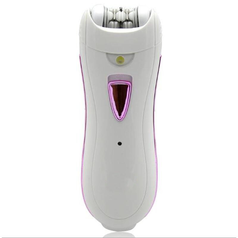 Epilator, Portabil, Alb/Roz - eMAG.ro