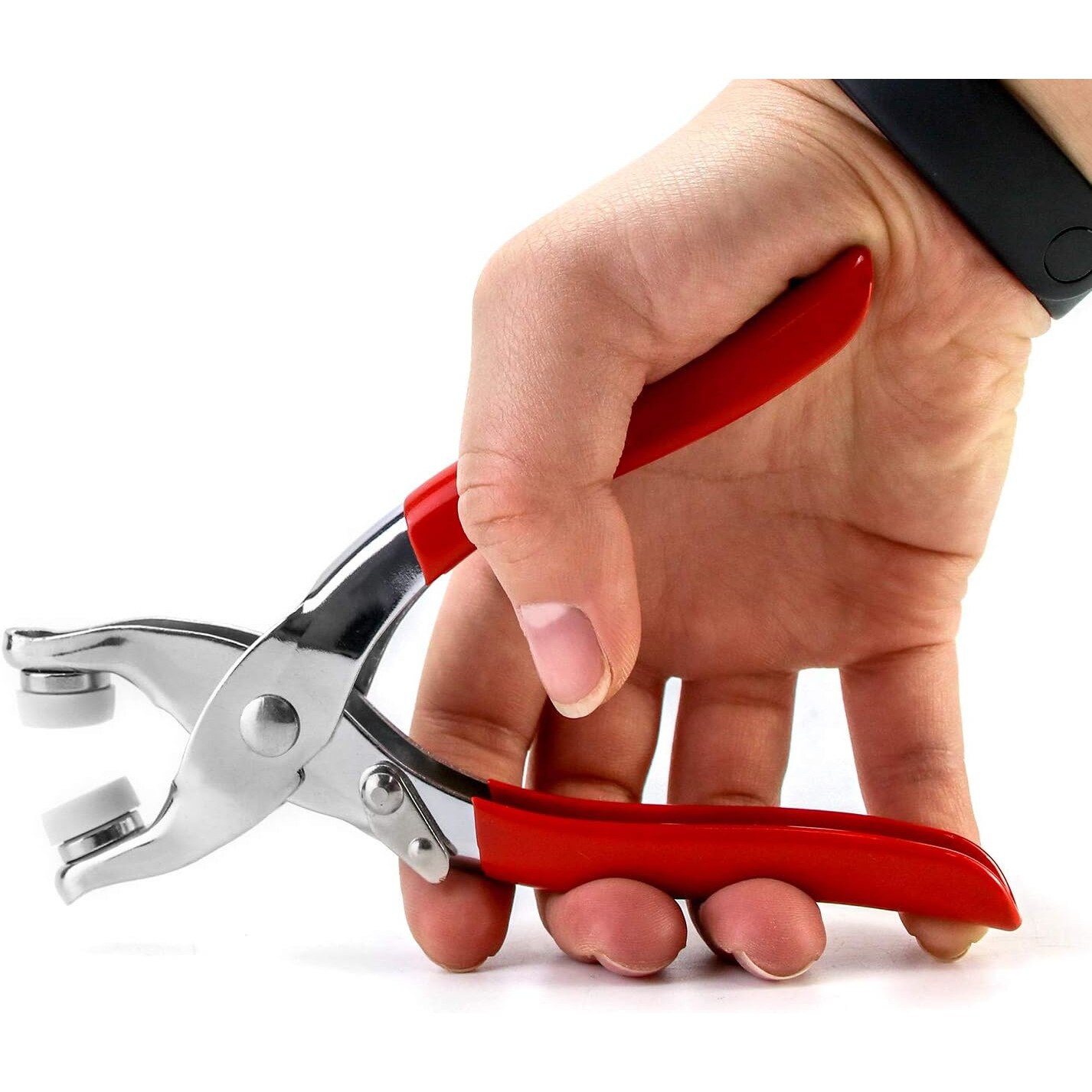 Cleste, Cupru/Metal, Cu 100 capse, Argintiu/Rosu - eMAG.ro