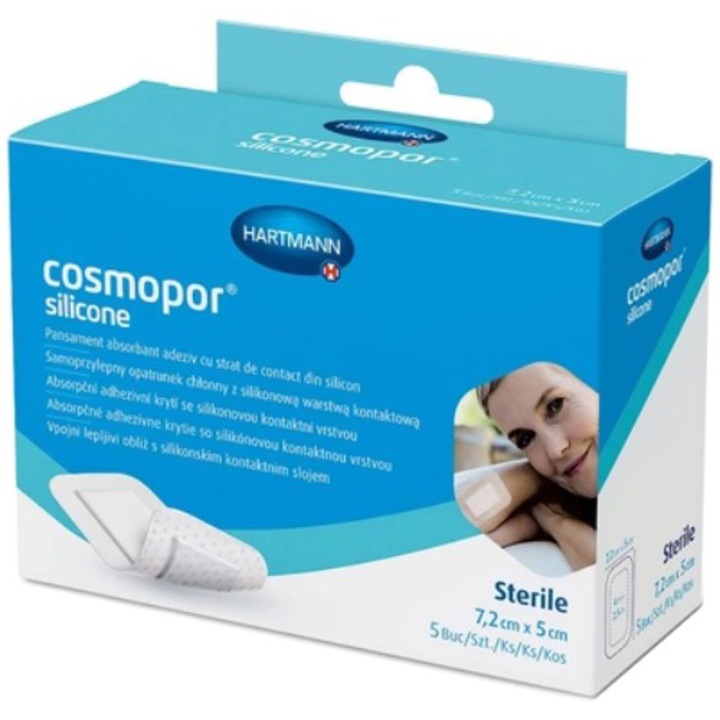 Plasture steril autoadeziv cu corp absorbant pentru protectia tuturor ...