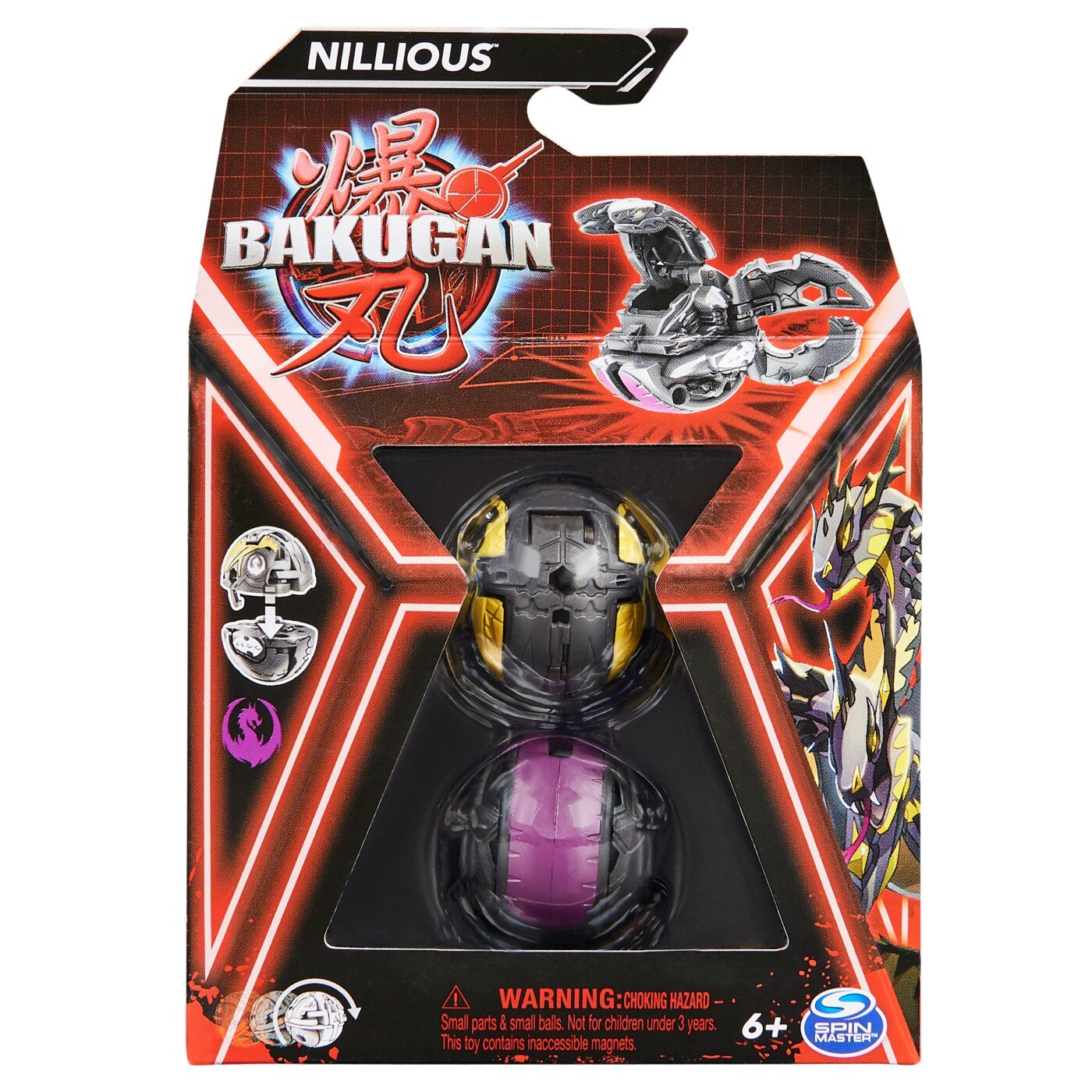 Set Bakugan Titanium - Nillious - eMAG.ro